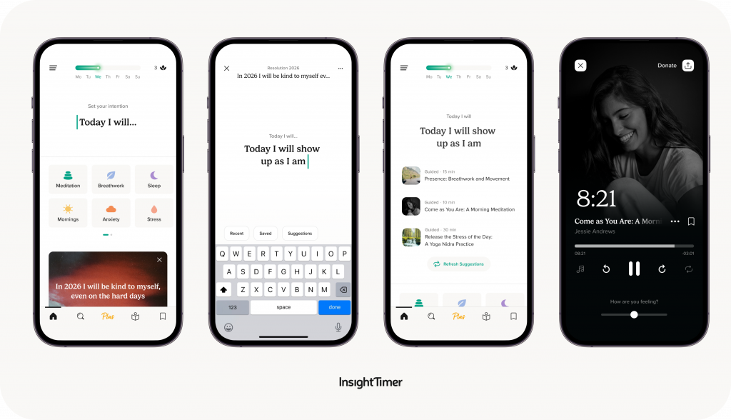 Insight Timer Launches New Year’s Resolution and Intention-Setting ...
